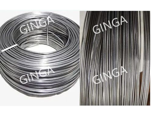 Hafnium Wire - GINGA MATERIALS
